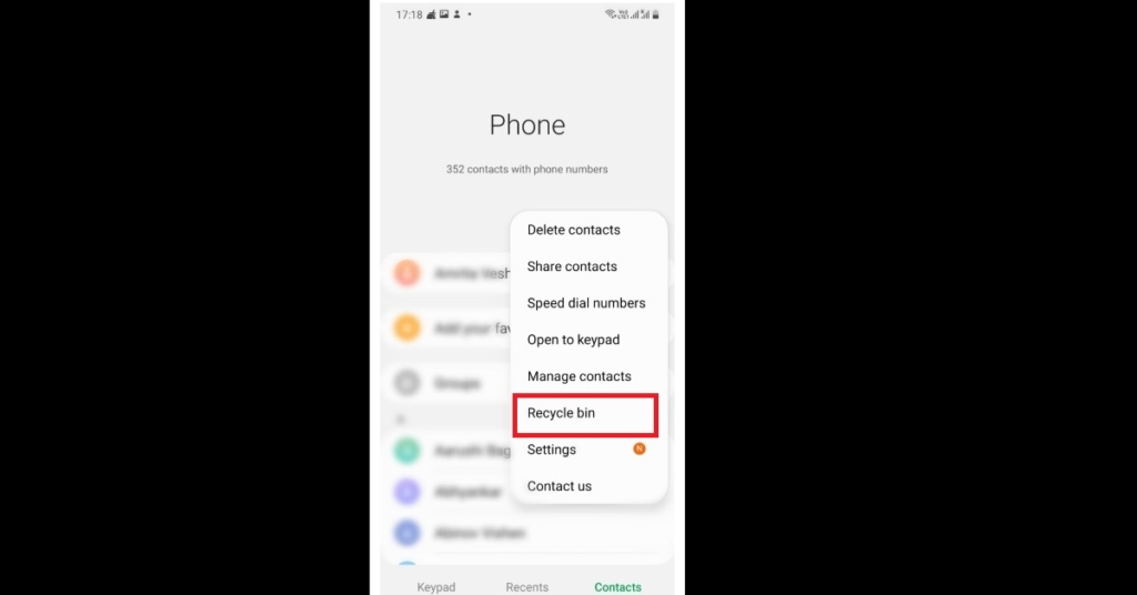 Top 5 Ways To Recover Deleted Phone Numbers On Android Smartphone