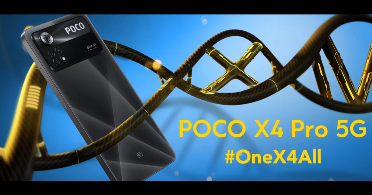 Poco X4 Pro 5G with 120Hz Super AMOLED display launched in India