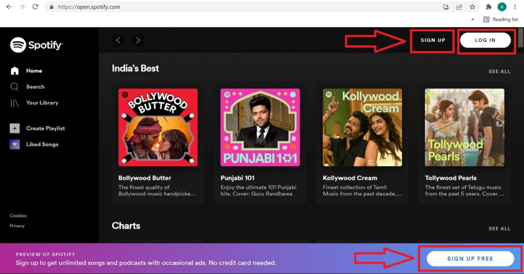 Spotify Web Player: Use All Spotify Features Without The App Download