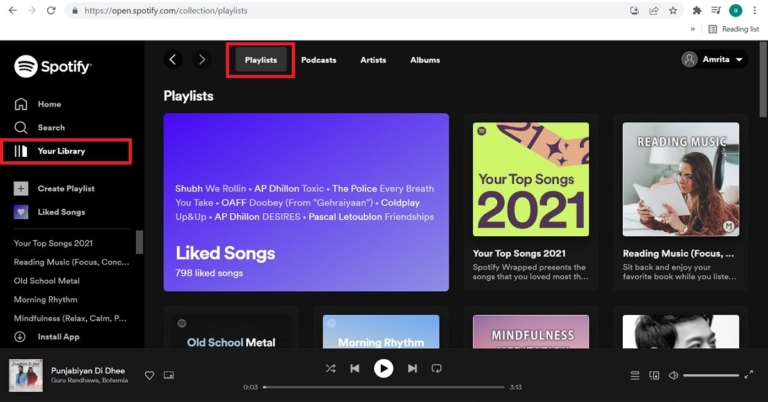 Spotify Web Player: Use All Spotify Features Without The App Download