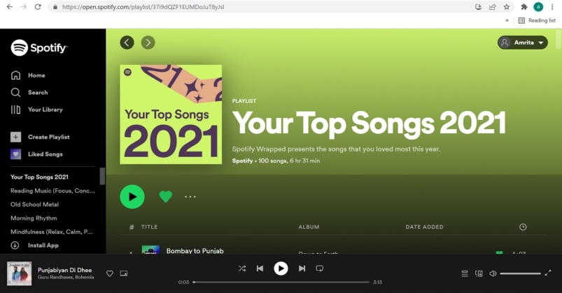 Spotify Web Player: Use All Spotify Features Without The App Download