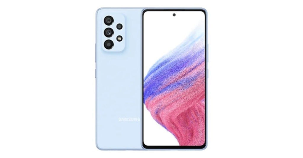 Samsung Galaxy A53 with 120Hz display launched in India