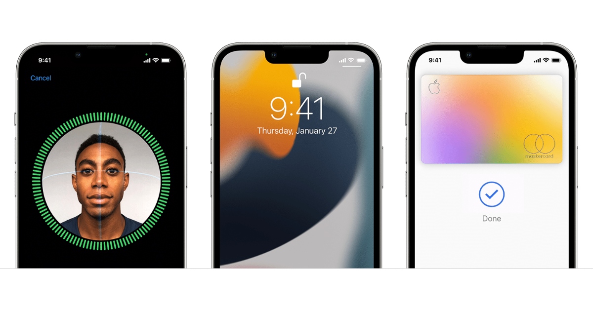 iPhone users can now unlock their devices while wearing a mask