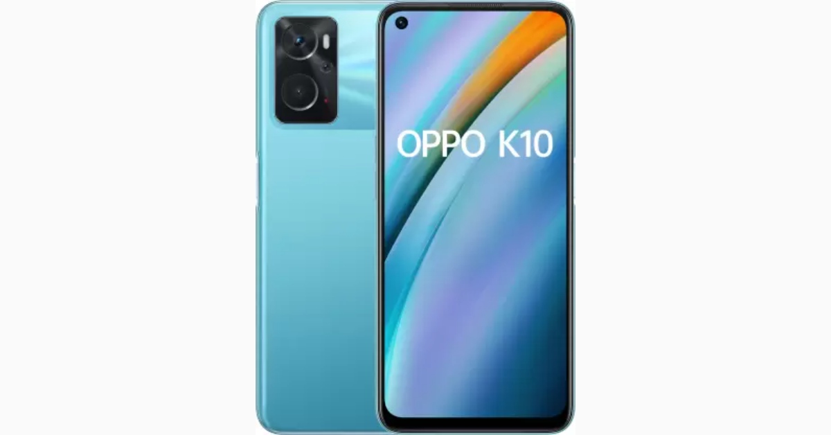 Oppo K10 with 90Hz display and 33W fast charging launched in India