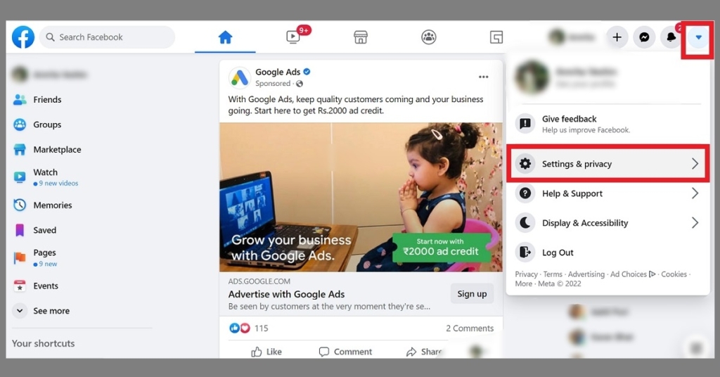 How To Delete Facebook Account On PC And Mobile (2022)?