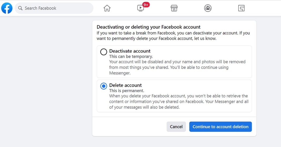 How To Delete Facebook Account On PC And Mobile (2022)?