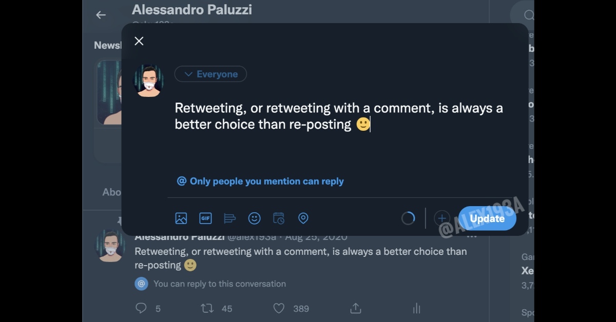 Twitter seems to be working on the Edit tweets feature