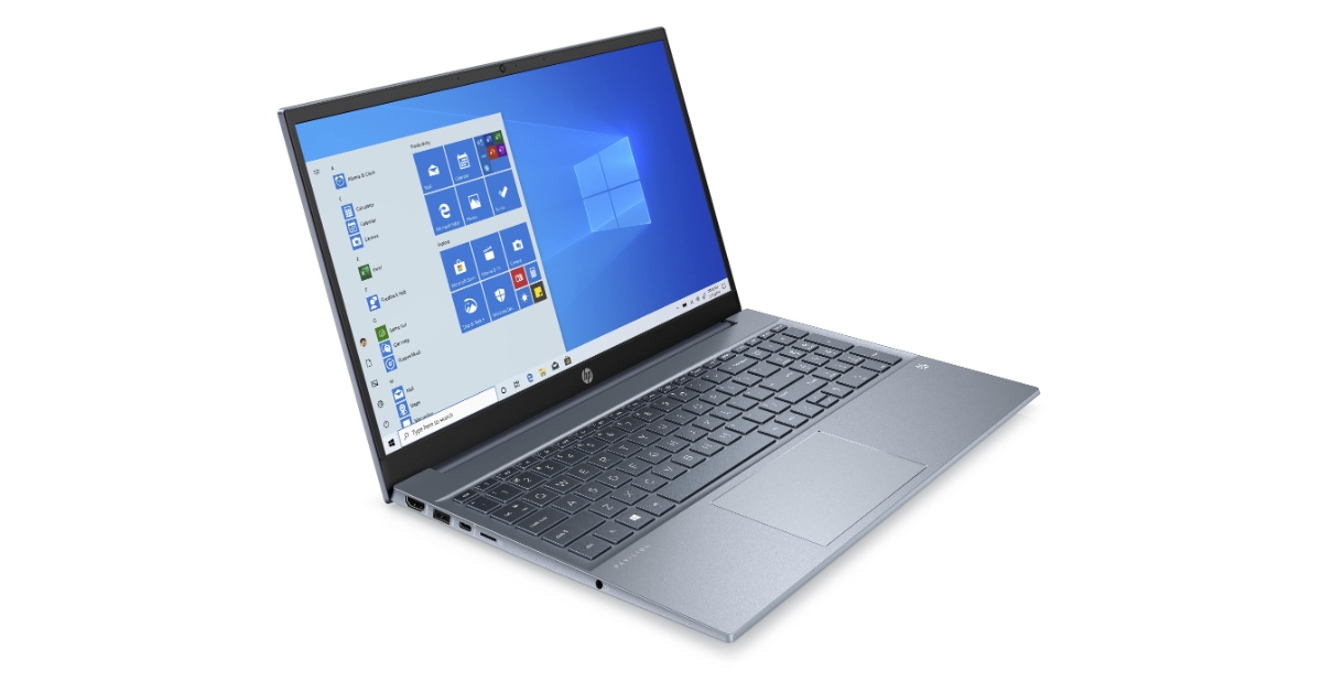 HP Pavilion powered by the latest Intel 12th Gen and AMD 5000 series ...