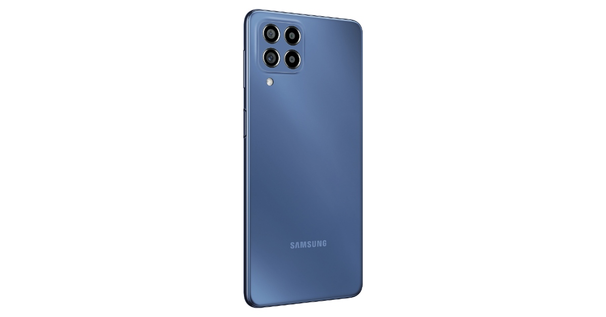 Samsung Galaxy M53 5G with 120Hz AMOLED display launched in India