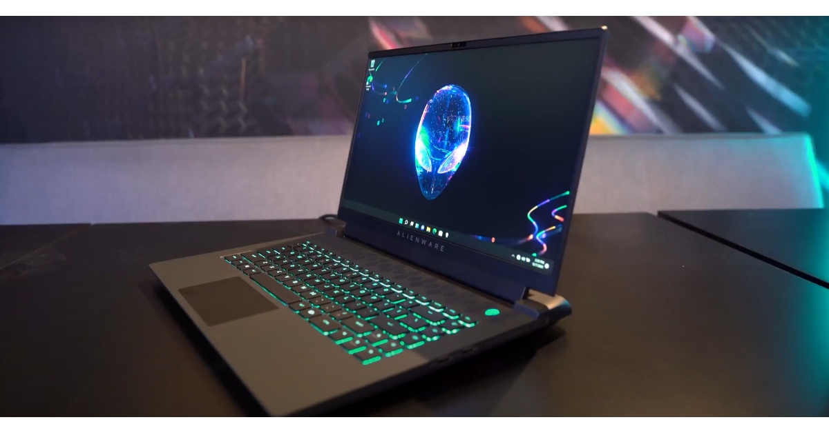 Alienware x14 and Alienware m15 R7 Gaming Laptops with 12th Gen Intel ...