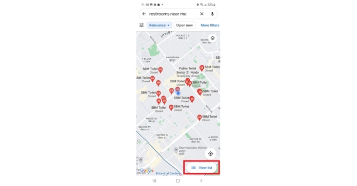 Find Public Restrooms Near Your Current Location: Step By Step Guide