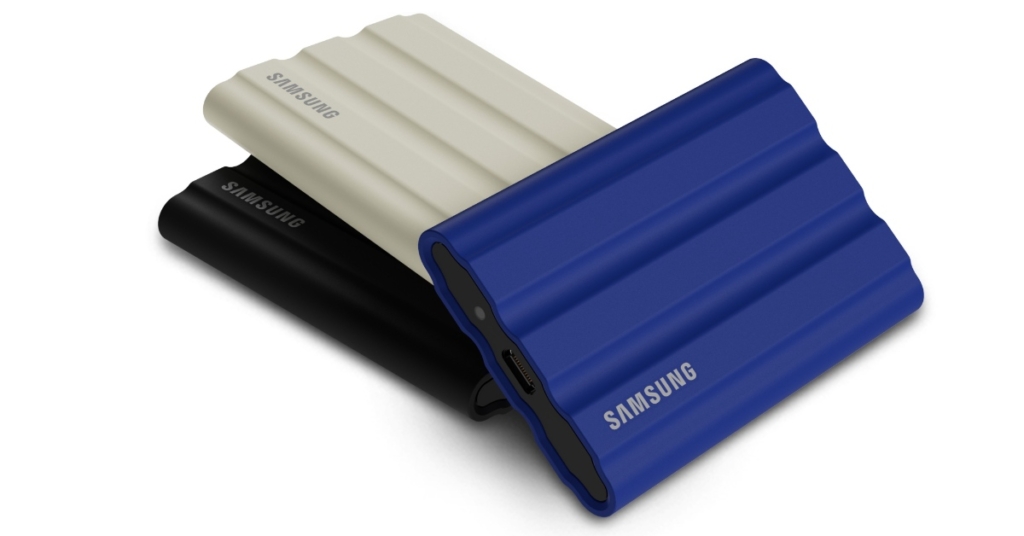 Samsung T7 Shield Portable Solid State Drive launched in India