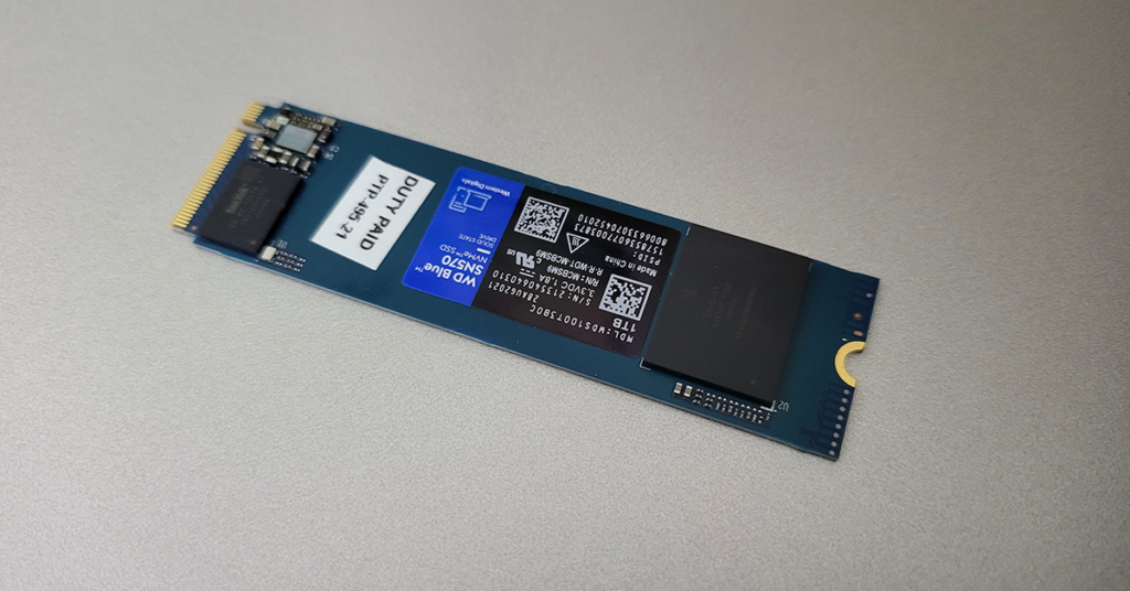WD Blue SN570 NVMe SSD review: Inexpensive high end performance