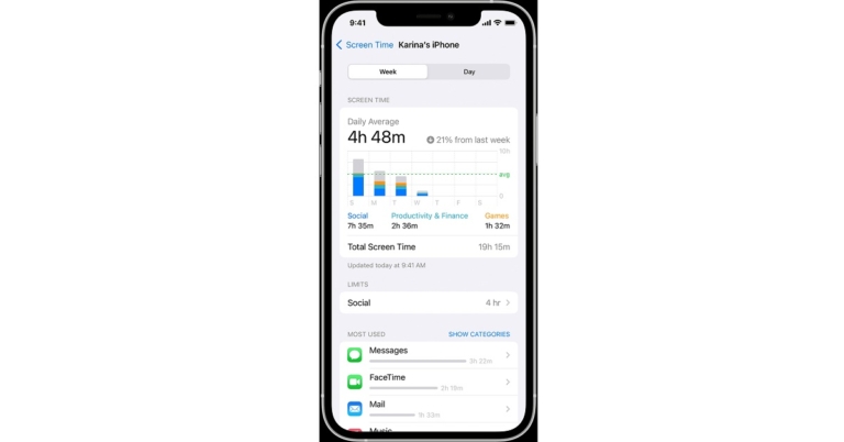 How To Limit Screen Time For Your Child On iPhone?