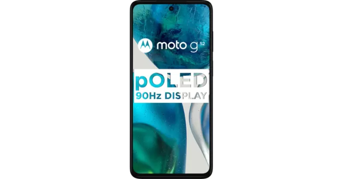 Moto G52 with 5,000mAh battery and 90Hz display launched in India