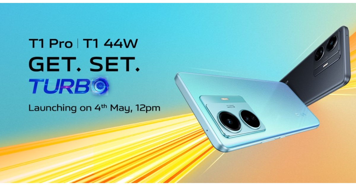 Vivo T1 Pro 5G, Vivo T1 44W to debut in India today