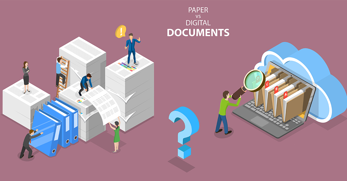 5 Things Your Business Needs To Go Paperless