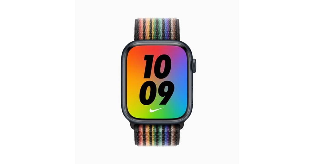 Apple has unveiled new Apple Watch Pride Edition bands to honour Pride ...