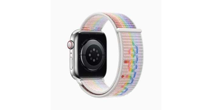 Apple has unveiled new Apple Watch Pride Edition bands to honour Pride ...