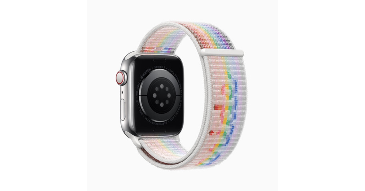 Apple has unveiled new Apple Watch Pride Edition bands to honour Pride ...