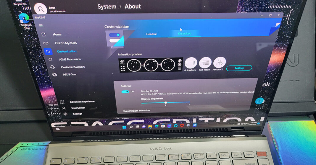 Asus Zenbook 14X Space Edition laptop review: Space-age features