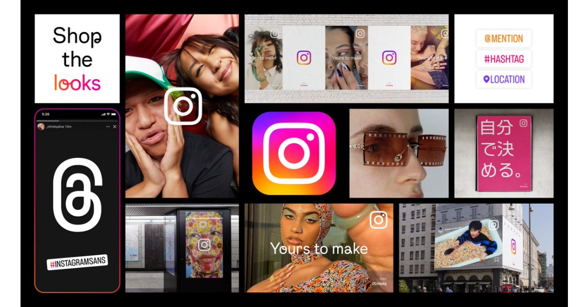 Instagram unveils a complete visual overhaul, including a new logo