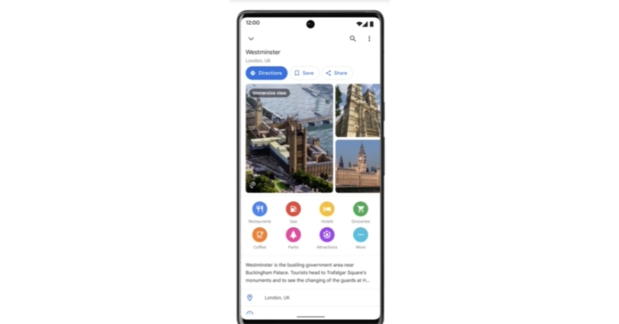 'Immersive view' is coming to Google Maps, more features also announced