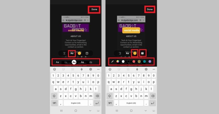 How To Highlight, Draw And Write On Android Smartphone Screenshots