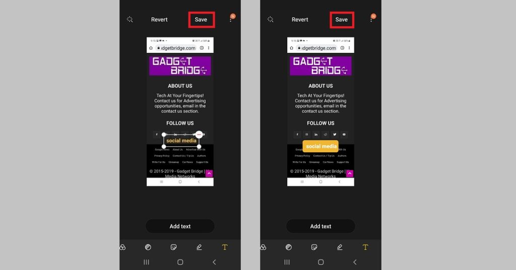 How To Highlight, Draw And Write On Android Smartphone Screenshots