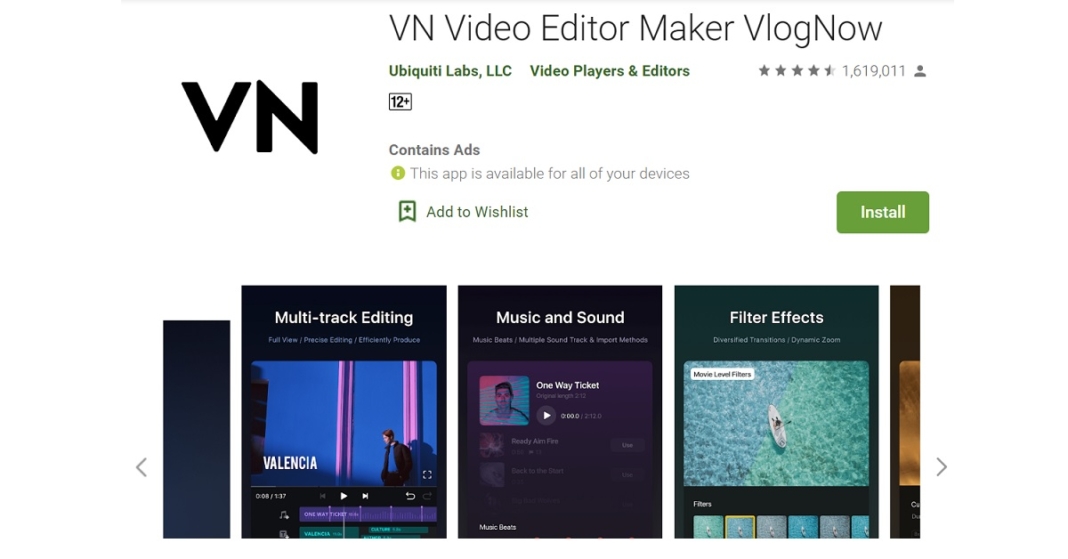 Top 10 Best Watermark Free Video Editors for Android In 2022