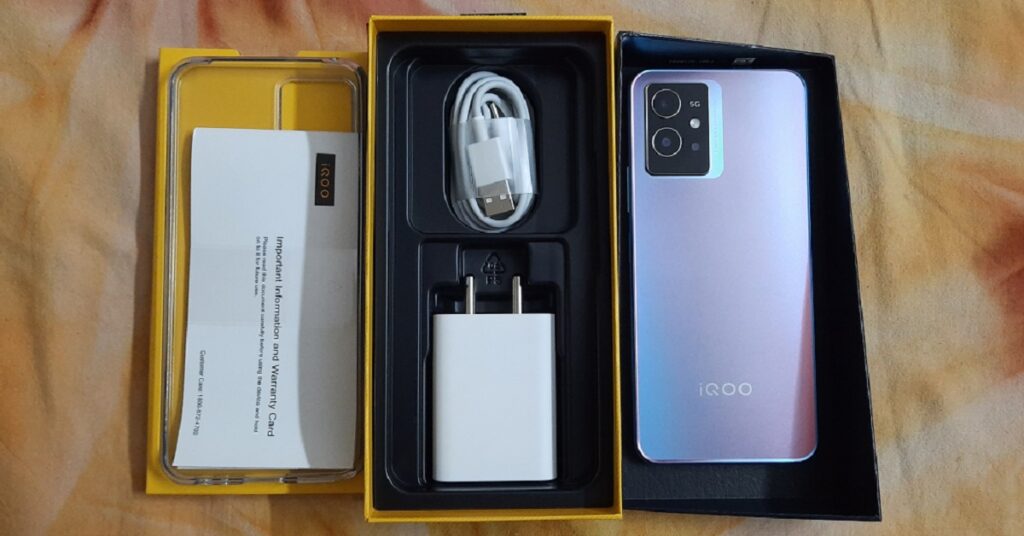 iQOO Z6 Review: Great Design And Camera Quality At This Price