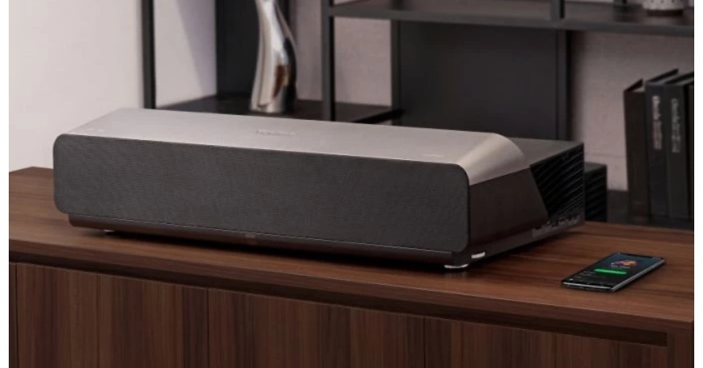 ViewSonic introduced a new 4K ultra-short-throw laser home theatre ...