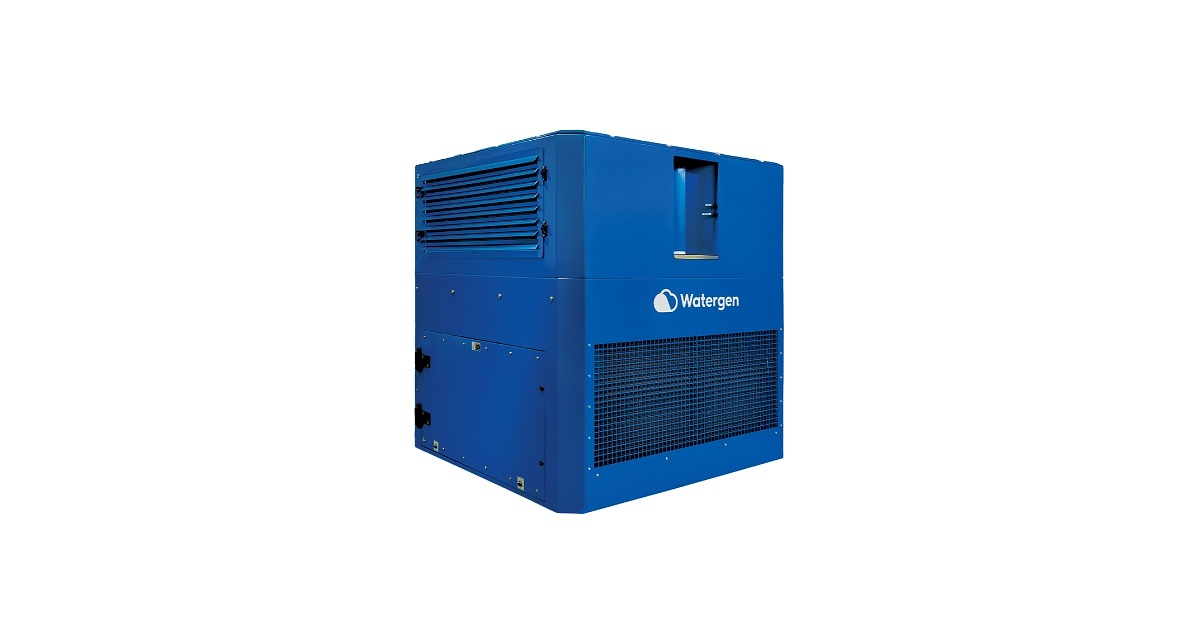 SMV Jaipuria Group and Israel's Watergen collaborated to bring water ...
