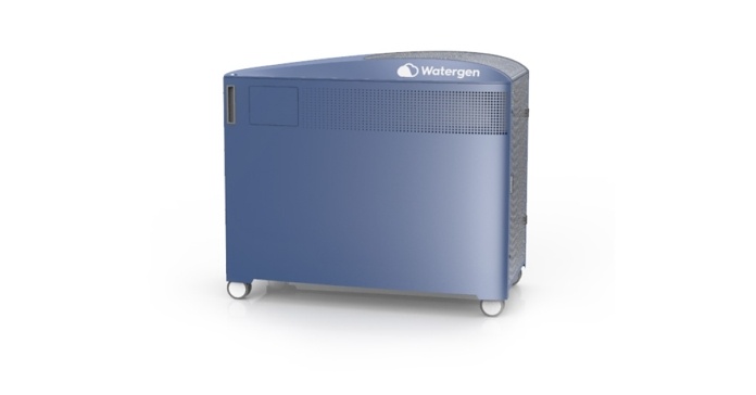 SMV Jaipuria Group and Israel's Watergen collaborated to bring water ...