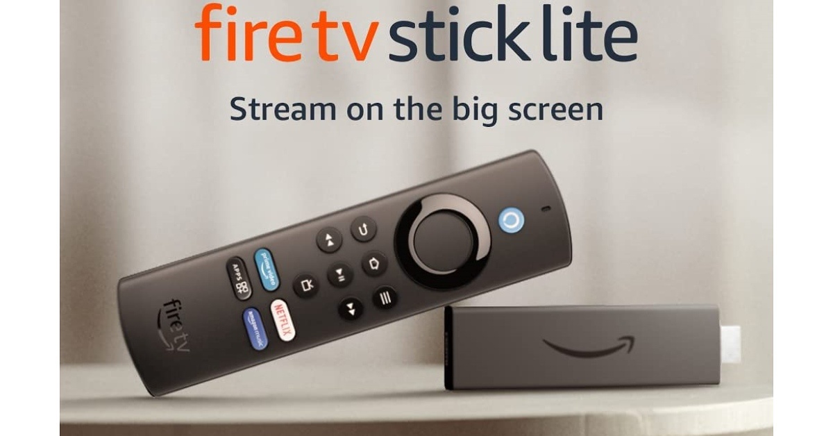 Amazon has announced the Fire TV Stick Lite with the new Alexa Voice ...