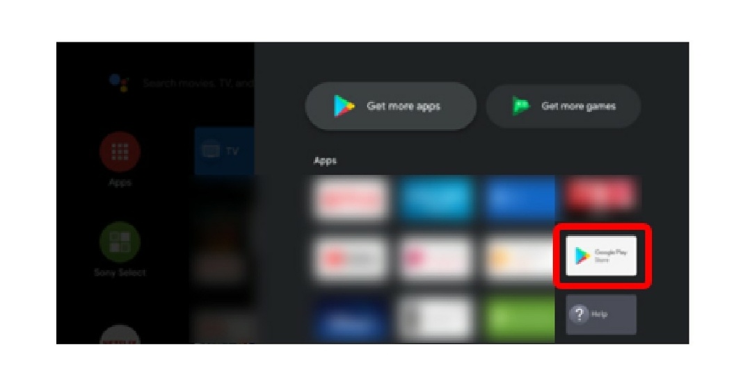 How to install new apps on Android Smart TV