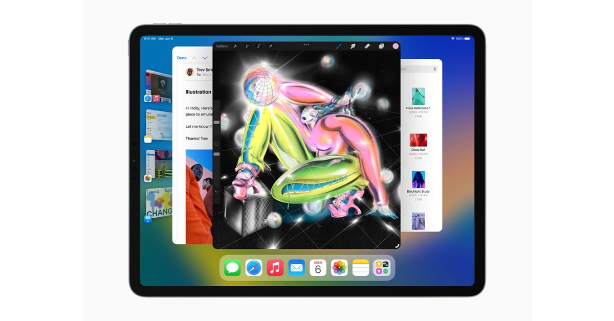 iPadOS 16 brings Stage Manager, new multitasking features to Apple iPad