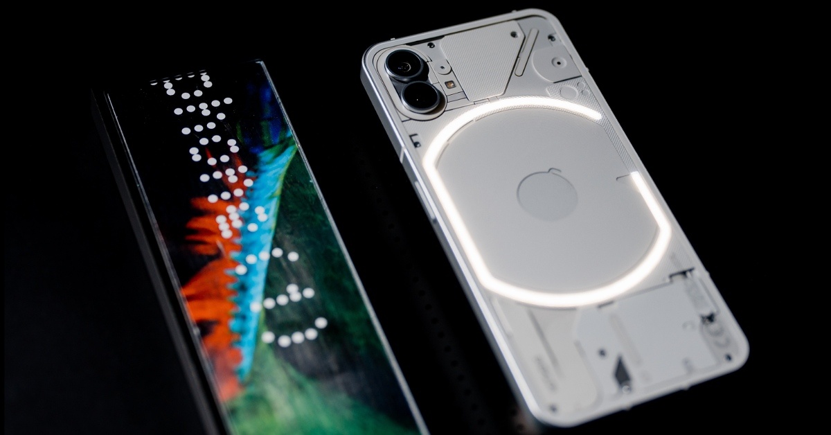 Nothing Phone 1 design revealed to a private audience, will include a ...