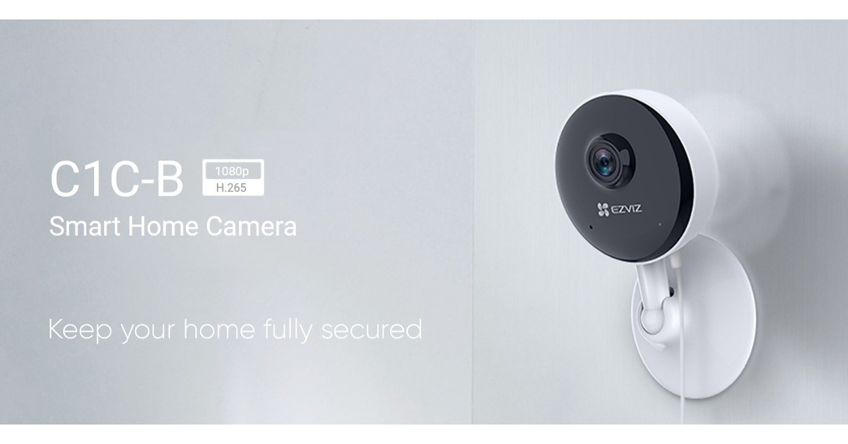 EZVIZ C1C-B Wi-Fi Camera launched in India
