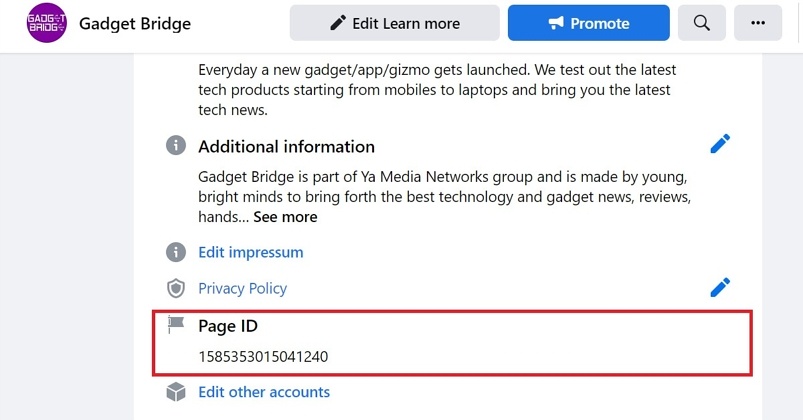 How To Find The ID Of Any Facebook Page Or User Profile (2022)?