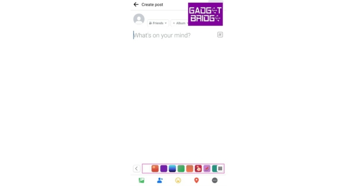 Top 3 ways: How to Add Custom Backgrounds to a Facebook Post?