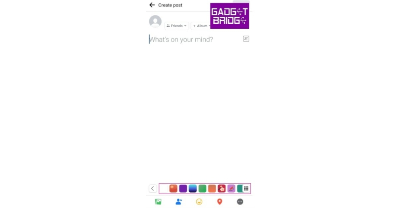 Top 3 ways: How to Add Custom Backgrounds to a Facebook Post?