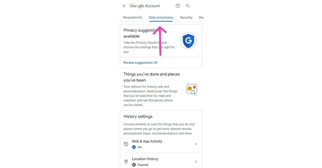 How to Access And Delete Google ‘My Activity’ feature?