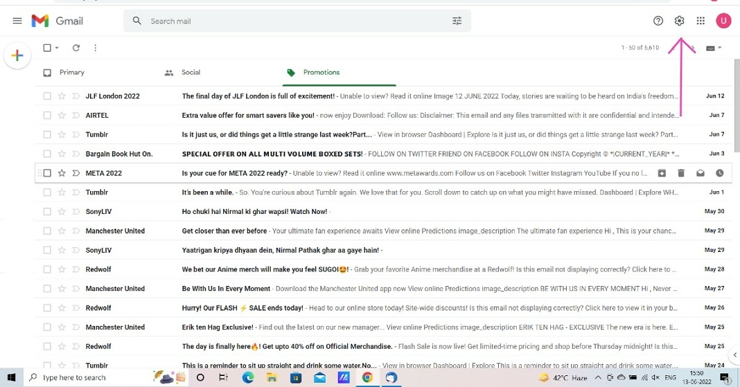 How old is your Gmail account? Check the exact date