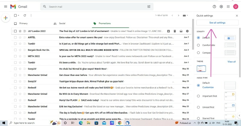 How old is your Gmail account? Check the exact date