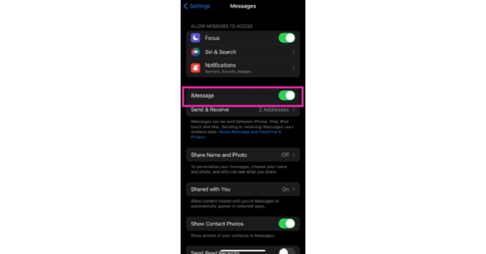 How to Fix iMessage Not Delivered on iPhone? Top easy ways (2023)