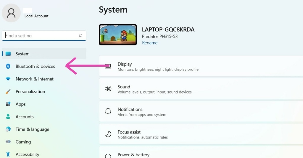How to change the mouse pointer speed in Windows 11?