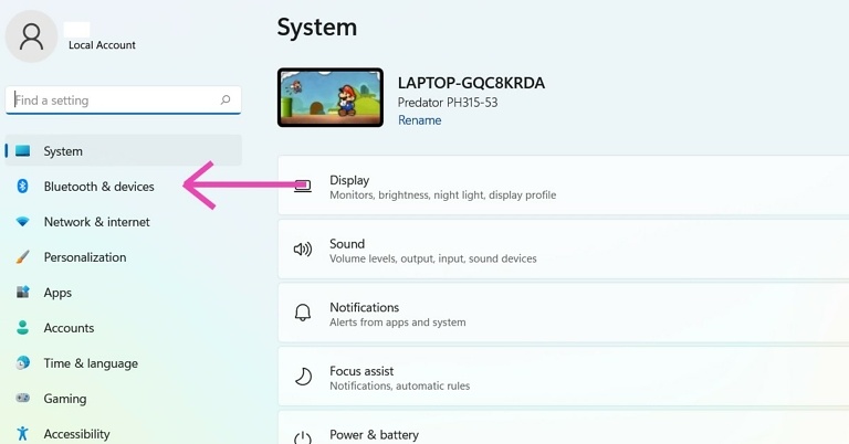 How to change the mouse pointer speed in Windows 11?
