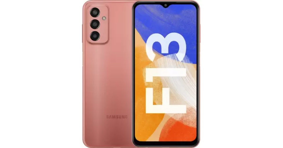 Samsung Galaxy F13 with 6,000mAh battery launched in India