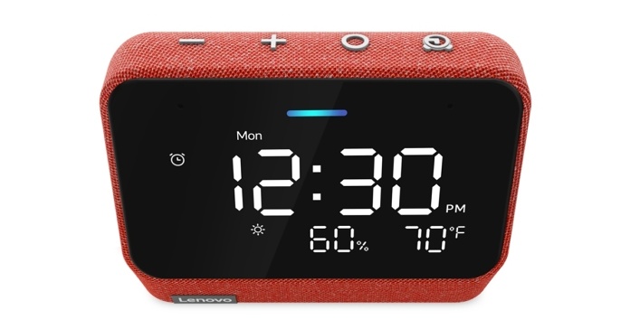 Lenovo Smart Clock Essential with Alexa Built-in launched in India